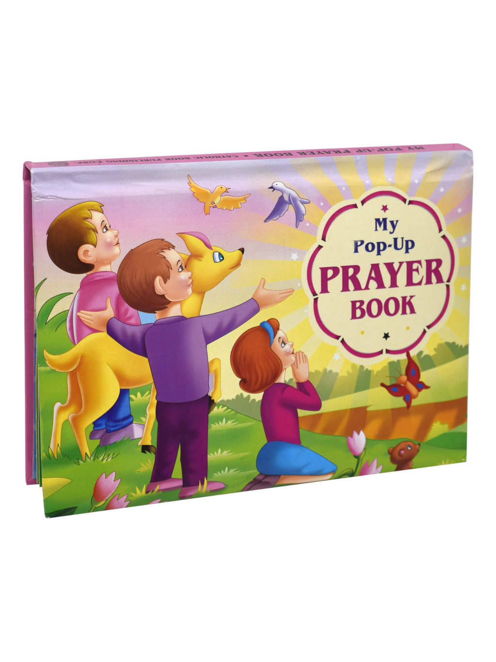 My Pop-Up Prayer Book – Catholic Book Publishing