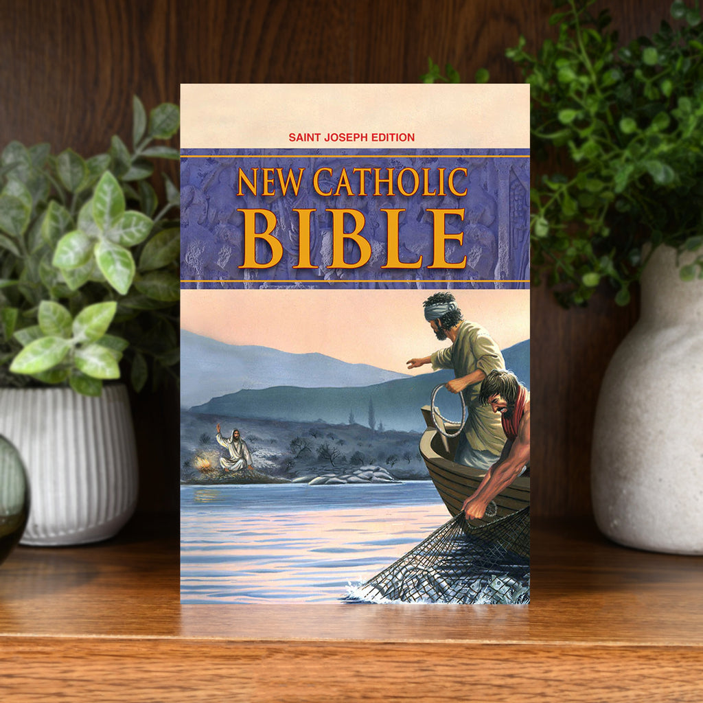 St. Joseph New Catholic Bible for Youth Compact Size – Catholic Book ...