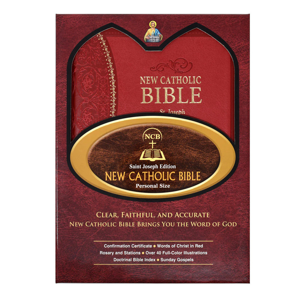 St. Joseph New Catholic Bible (Confirmation Edition) – Catholic Book ...