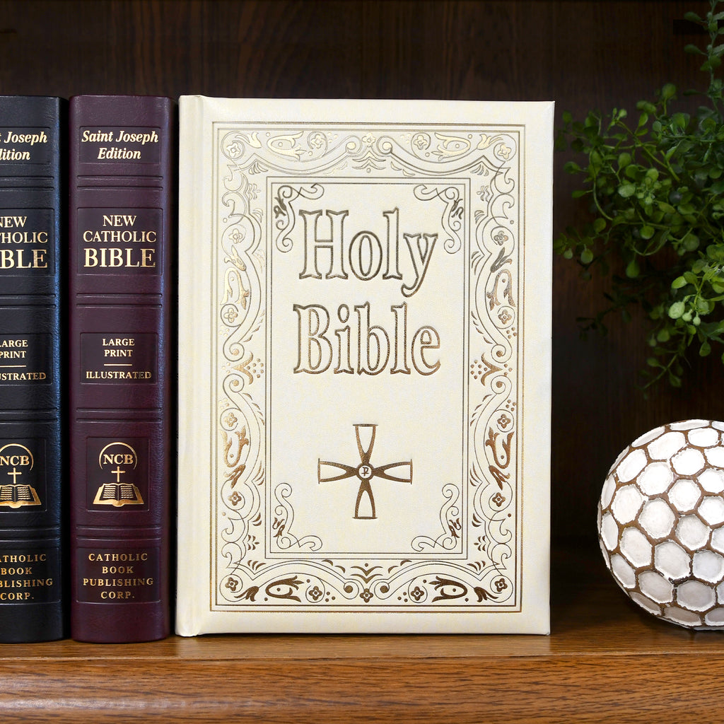 St. Joseph New Catholic Bible (Gift Edition - Large Type) – Catholic ...