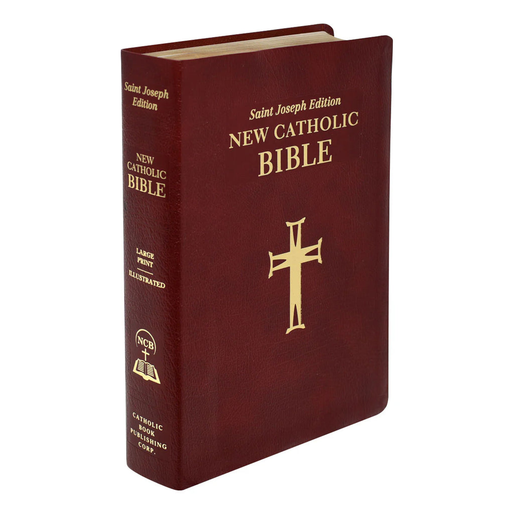 St. Joseph New Catholic Bible (Gift Edition - Large Type) – Catholic ...