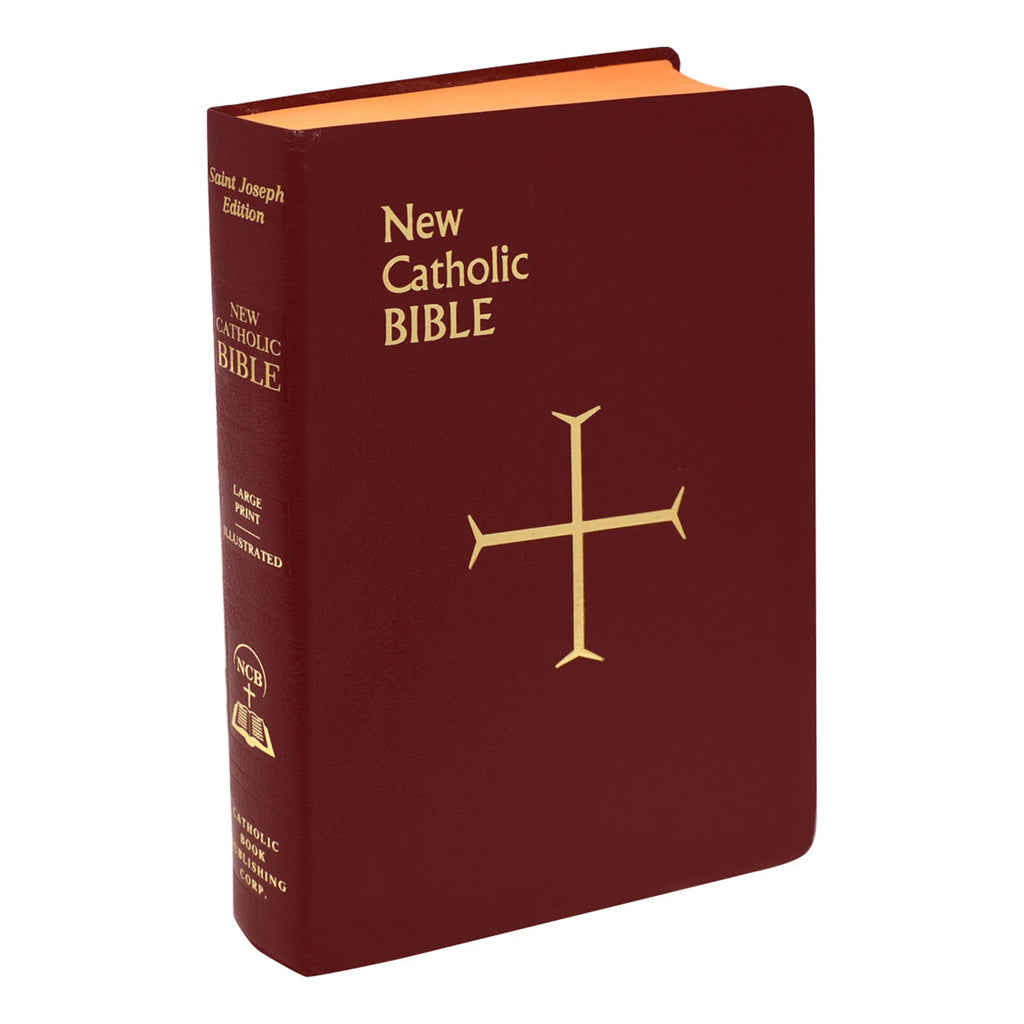 St. Joseph New Catholic Bible (Gift Edition - Large Type) – Catholic ...