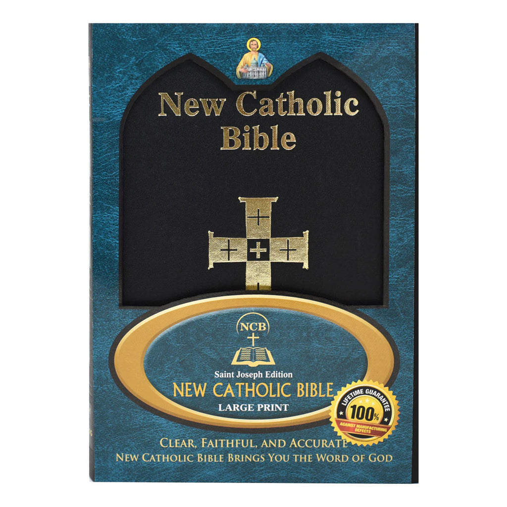 St. Joseph New Catholic Bible (Student Edition-Large Type) – Catholic ...