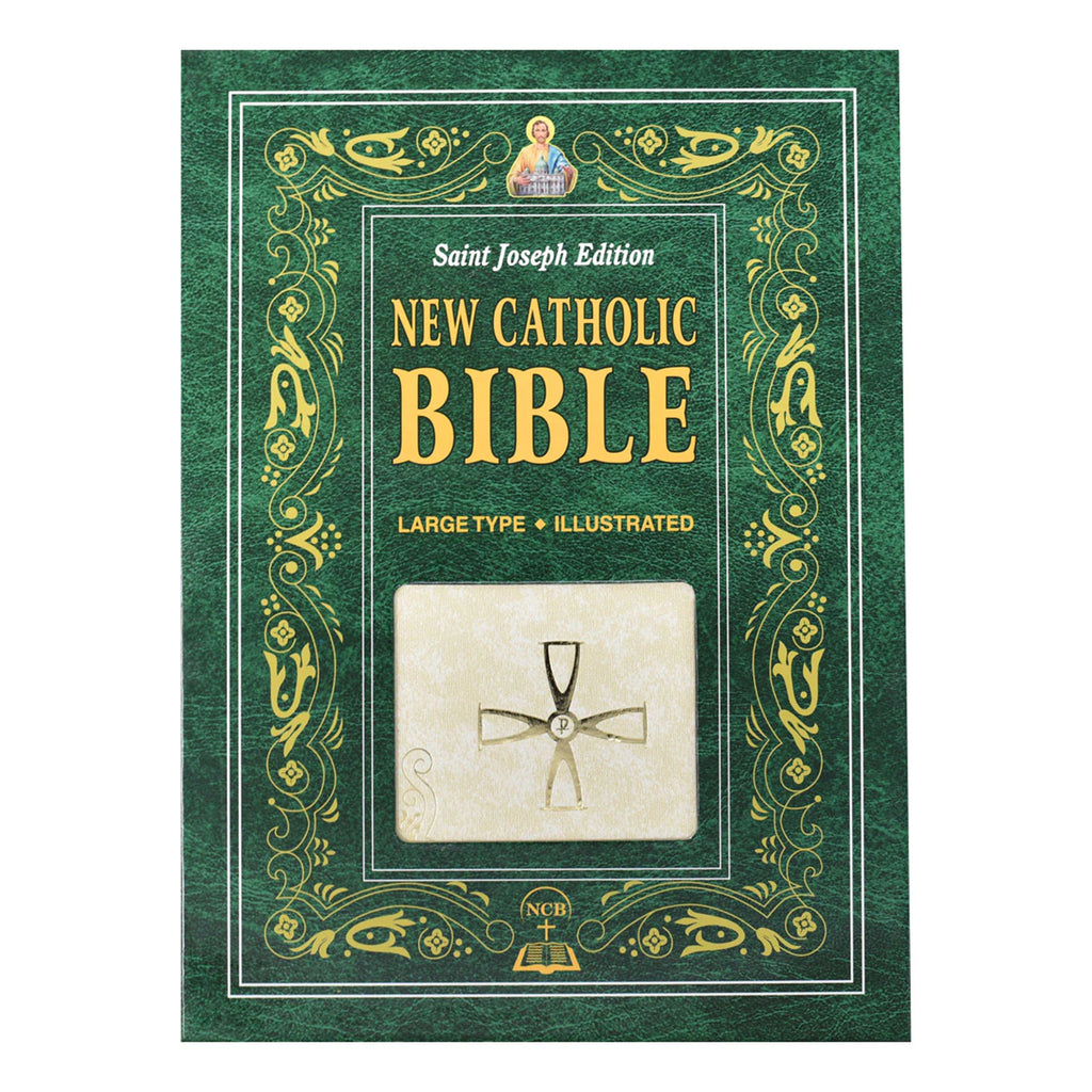 St. Joseph New Catholic Bible (Gift Edition - Large Type) – Catholic ...