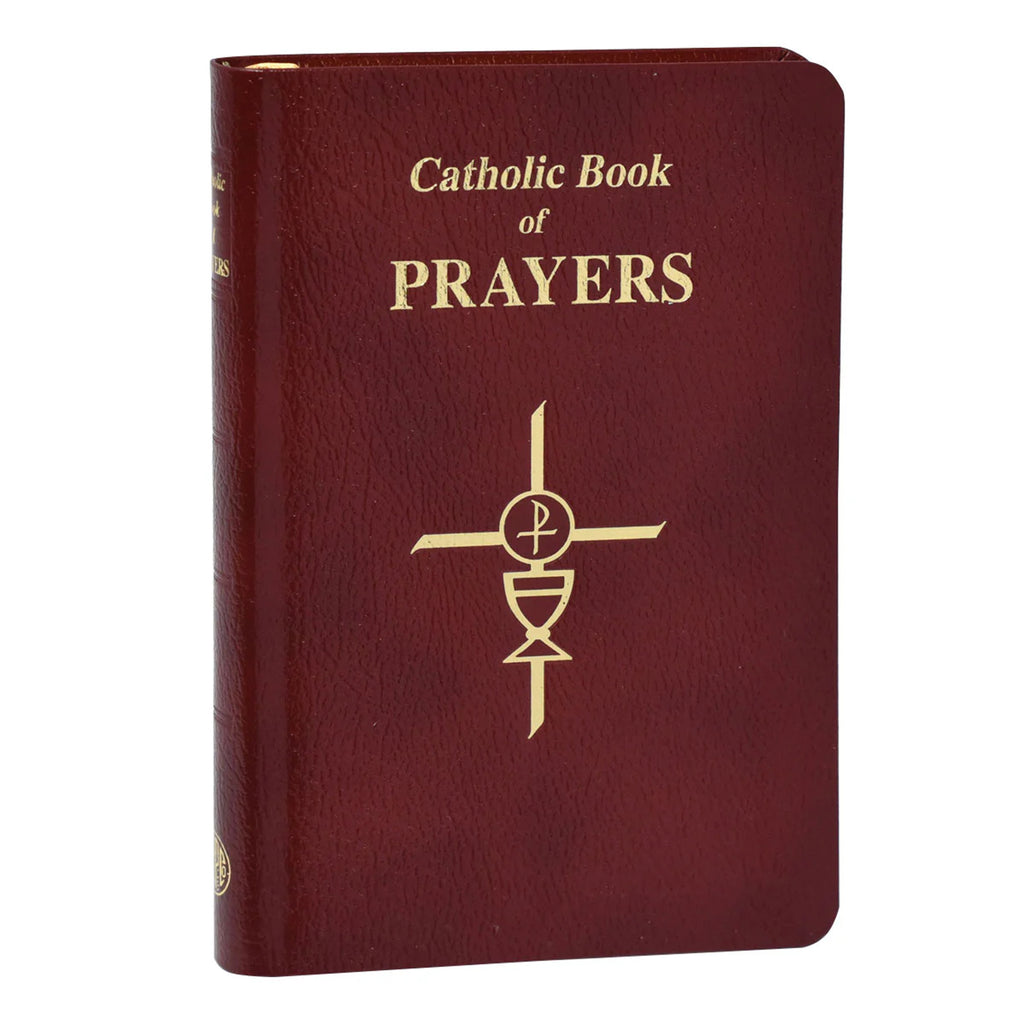 Catholic Book Of Prayers - Leather Edition – Catholic Book Publishing