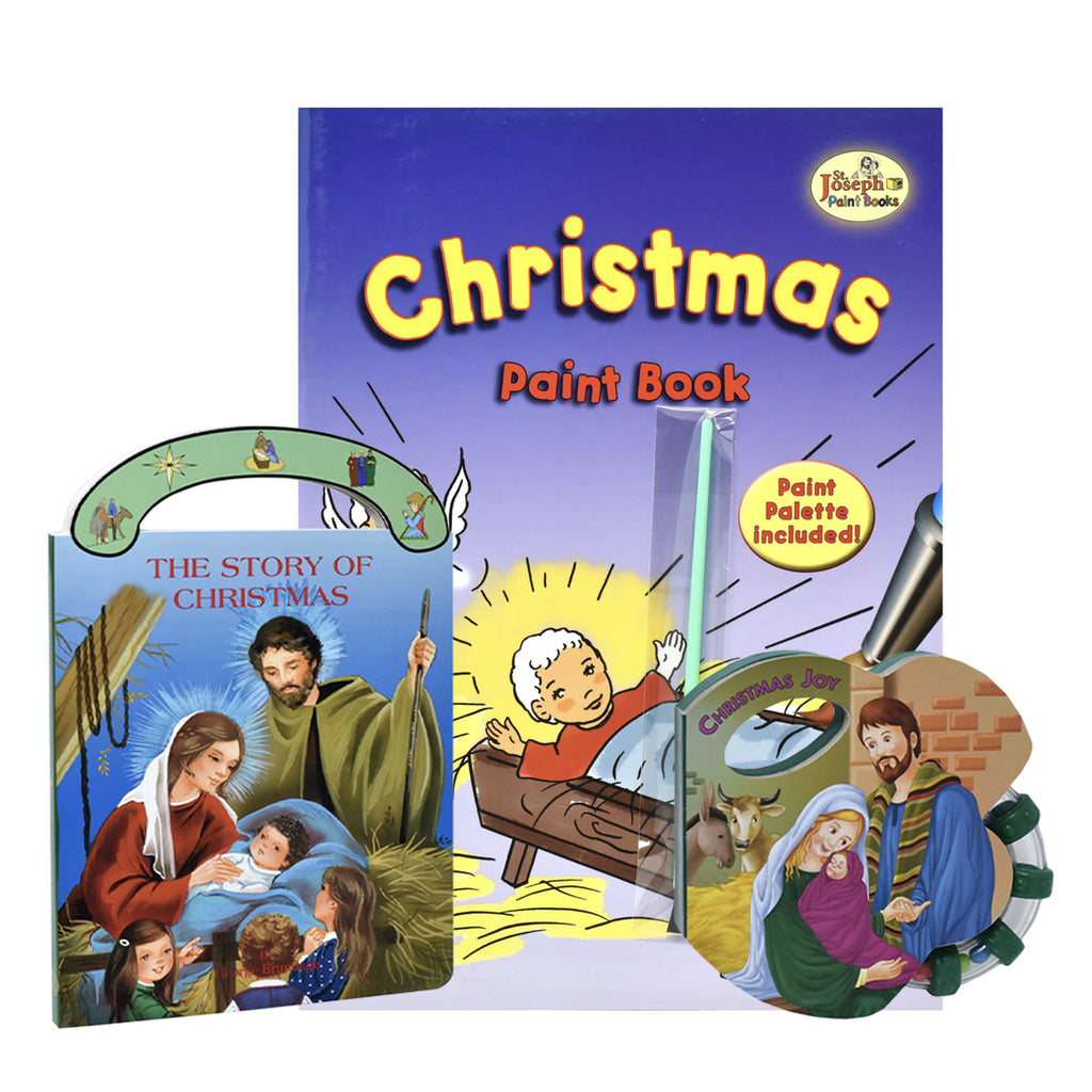 Children's Christmas Stocking Stuffers – Catholic Book Publishing